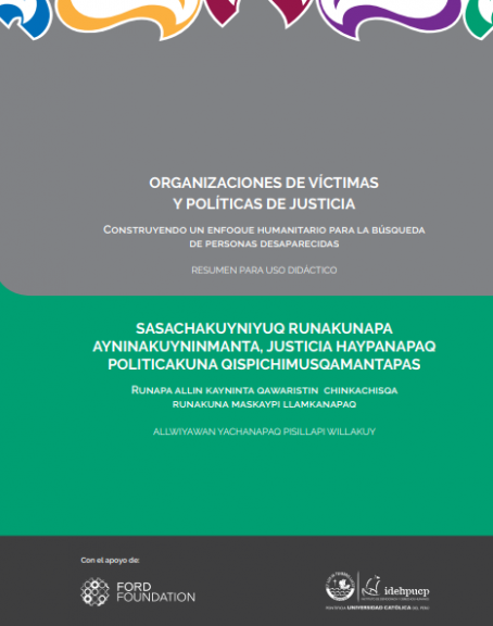 [RESUMEN PARA USO DIDÁCTICO] Organizaciones de víctimas y políticas de ...