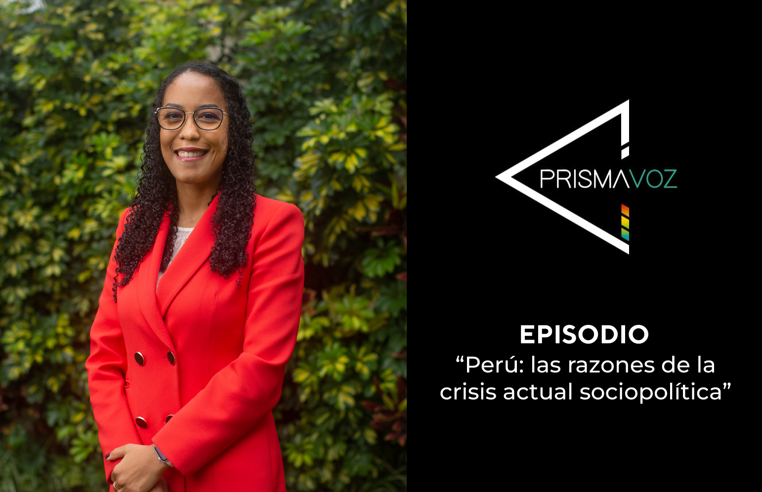 [PrismaVoz] Valeria Reyes: "Tenemos una crisis institucional, que se ...