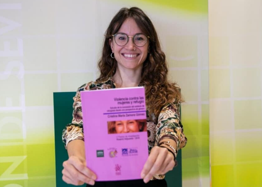 Investigación de Cristina Zamora es publicada por reconocida editorial ...