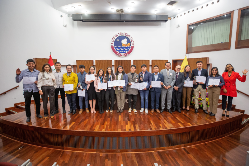 Concurso Regional de Derechos Humanos Yachay: grandes aprendizajes y compromiso - IDEHPUCP