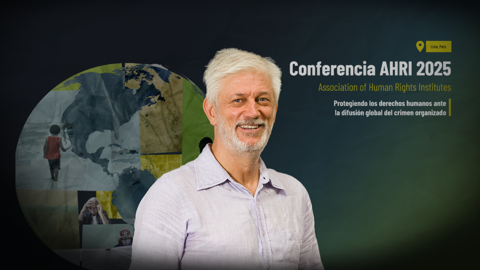 Conferencia AHRI 2025: ¿Cómo enfrentar el crimen internacional pensando ...