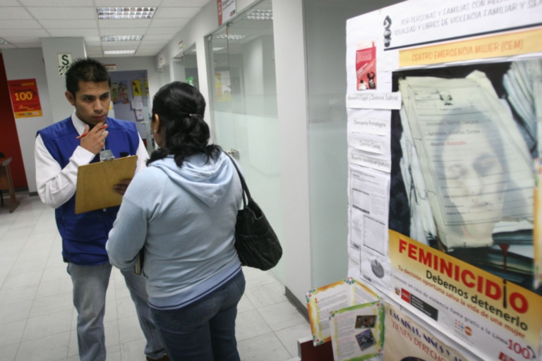 Feminicidio ¿en Qué Estamos Y Qué Hacer Idehpucp Pucp